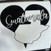 Guatemala Vinyl Sticker Chapin Chapina Vinyl Sticker Sup Vos Sticker ...