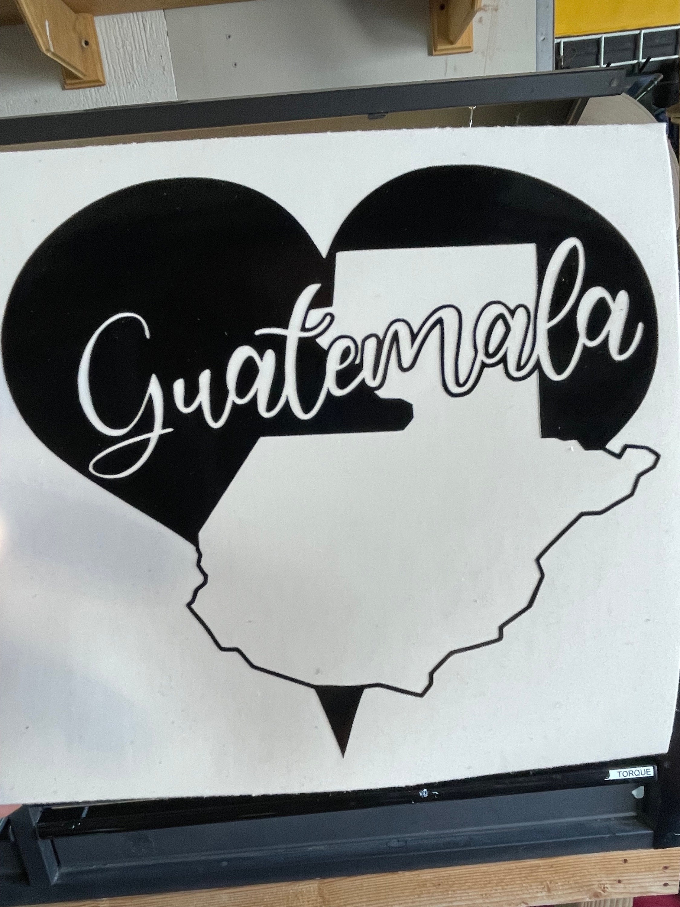 Guatemala Vinyl Sticker Chapin Chapina Vinyl Sticker Sup Vos Sticker ...