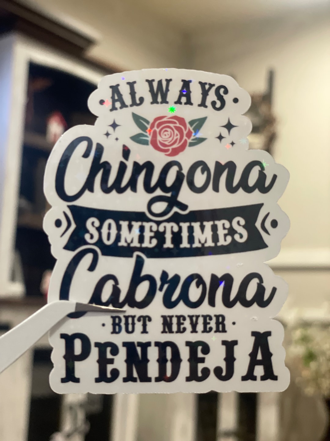 Chingona Sticker - Latina Sticker - Chingona Every Day Sticker ...