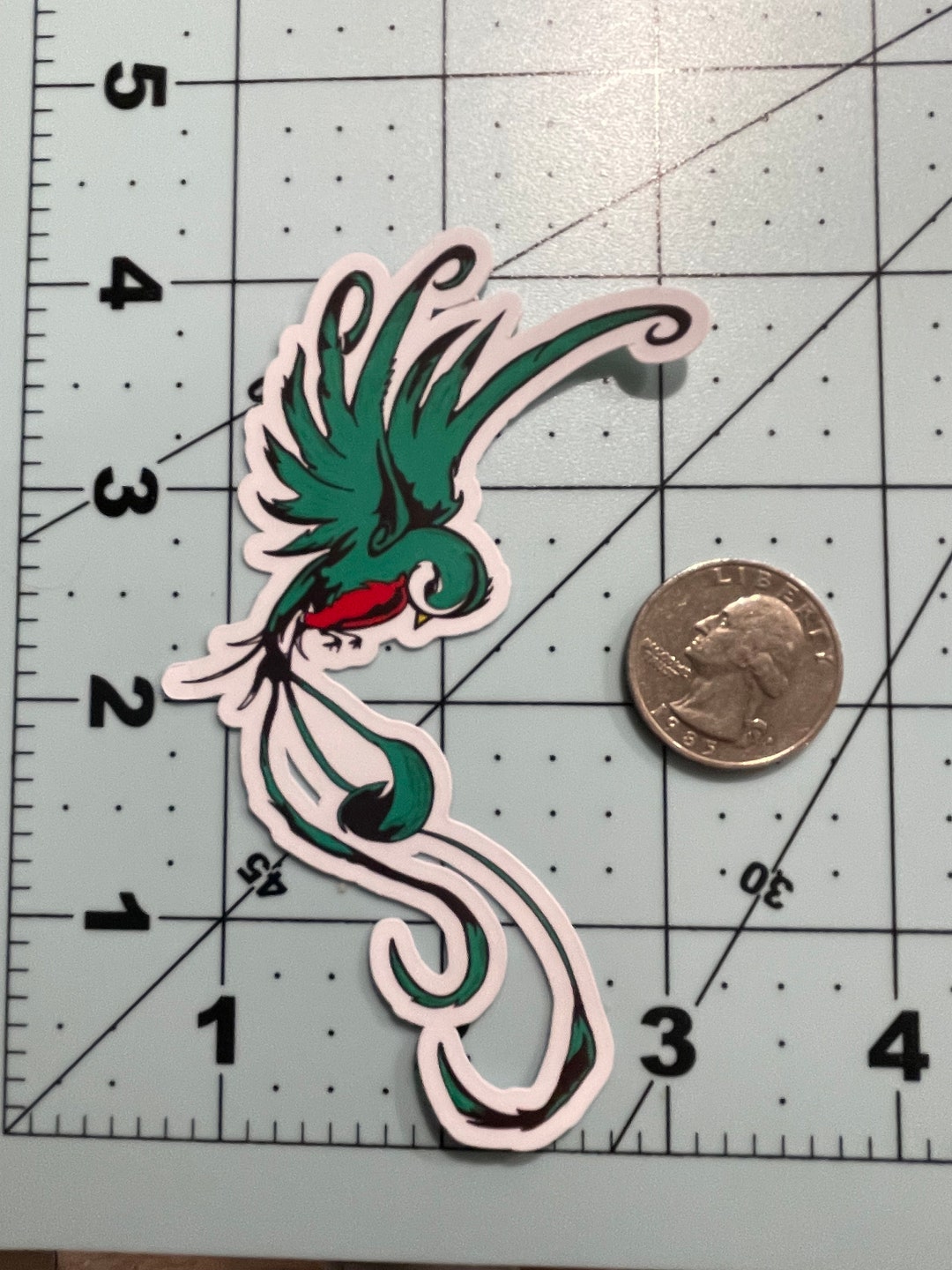 Quetzal Bird - Guatemala Sticker - Quetzal Sticker - Chapin Sticker ...