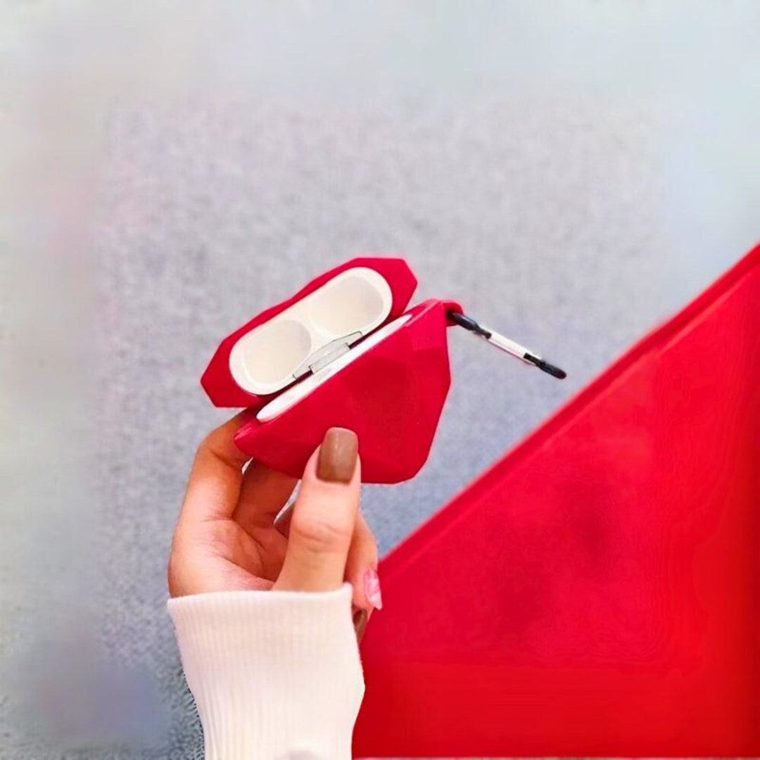 AirPod Case Heart-shaped Headphone Case AirPod 1 2 3 Pro Cute Gift ...