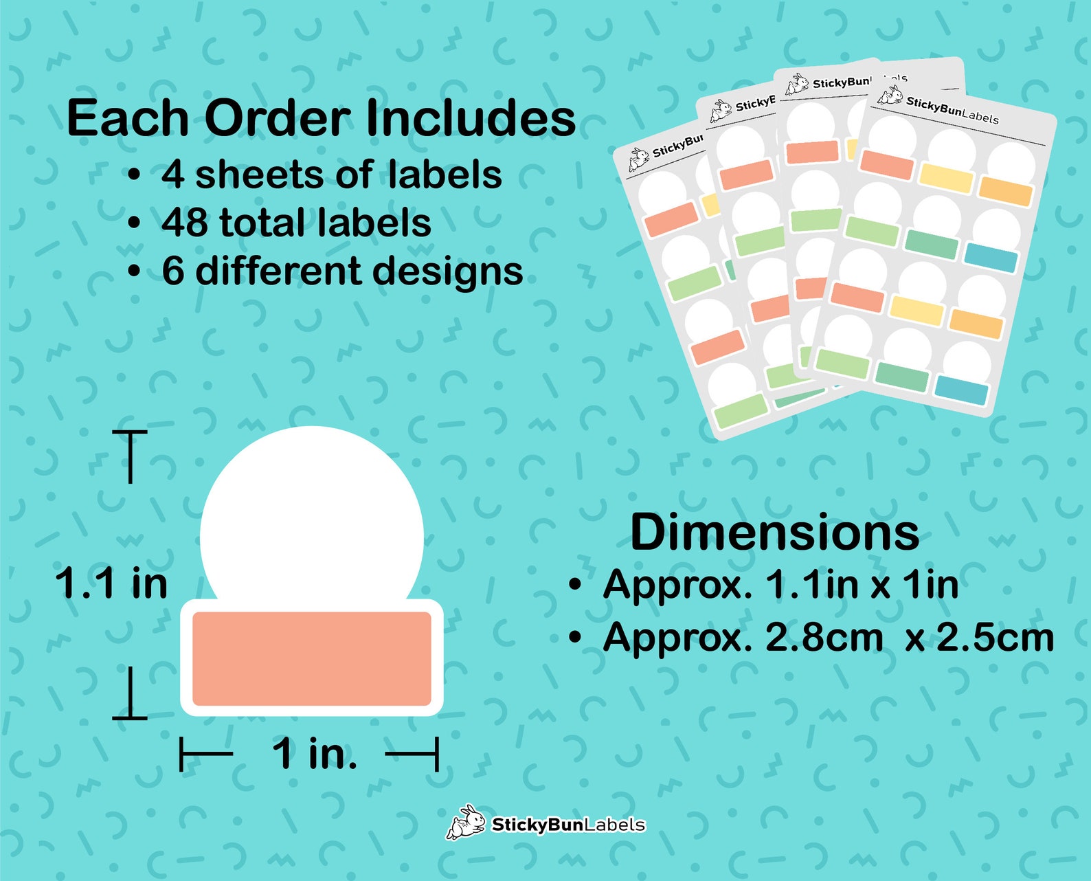 Custom Stick on Tags | Custom Name Tags | Kids Name Tags | Kids Name ...