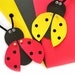 Lady Bug Craft Kit - Etsy