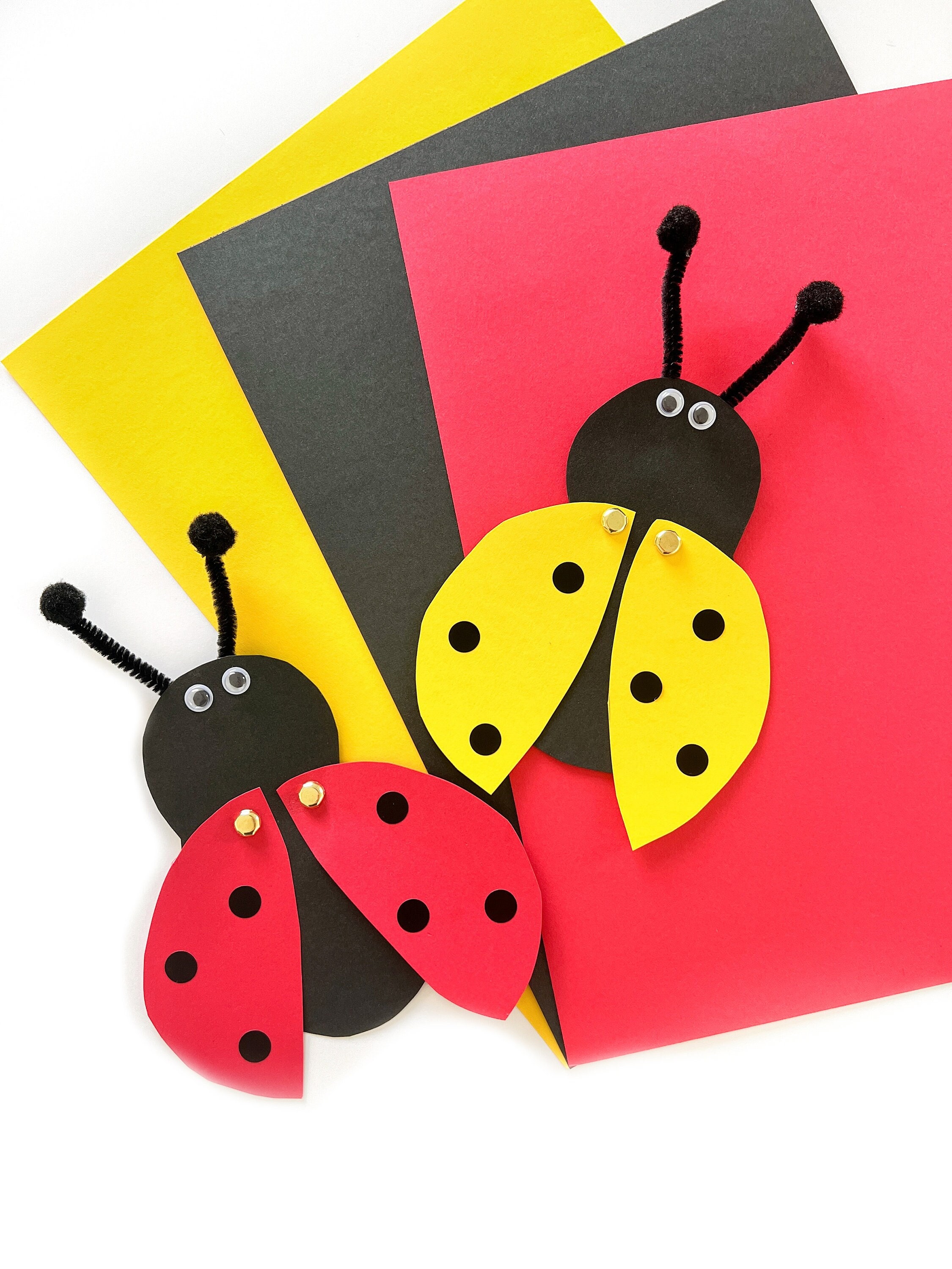 Lady Bug Craft Kit - Etsy