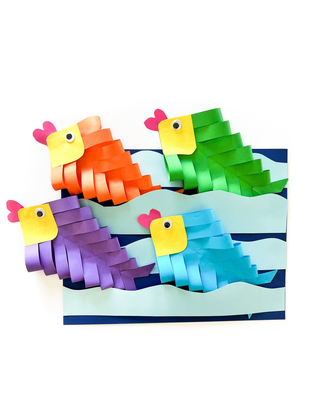 Fish in the Sea Craft - Etsy