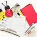 Lady Bug Craft Kit - Etsy
