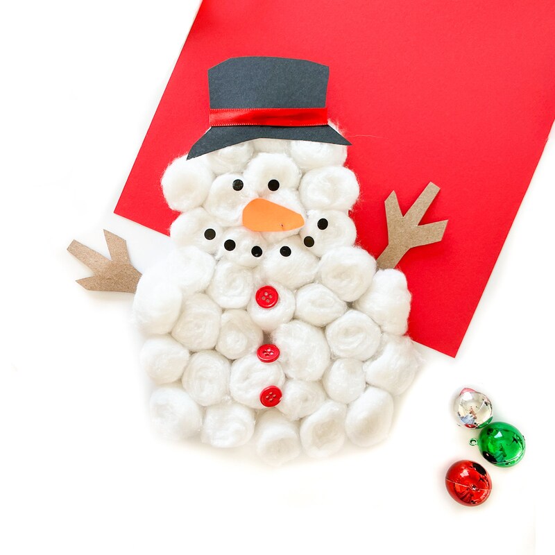 Cotton Snowman - Etsy