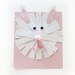 Paper Strip Bunny Craft - Etsy