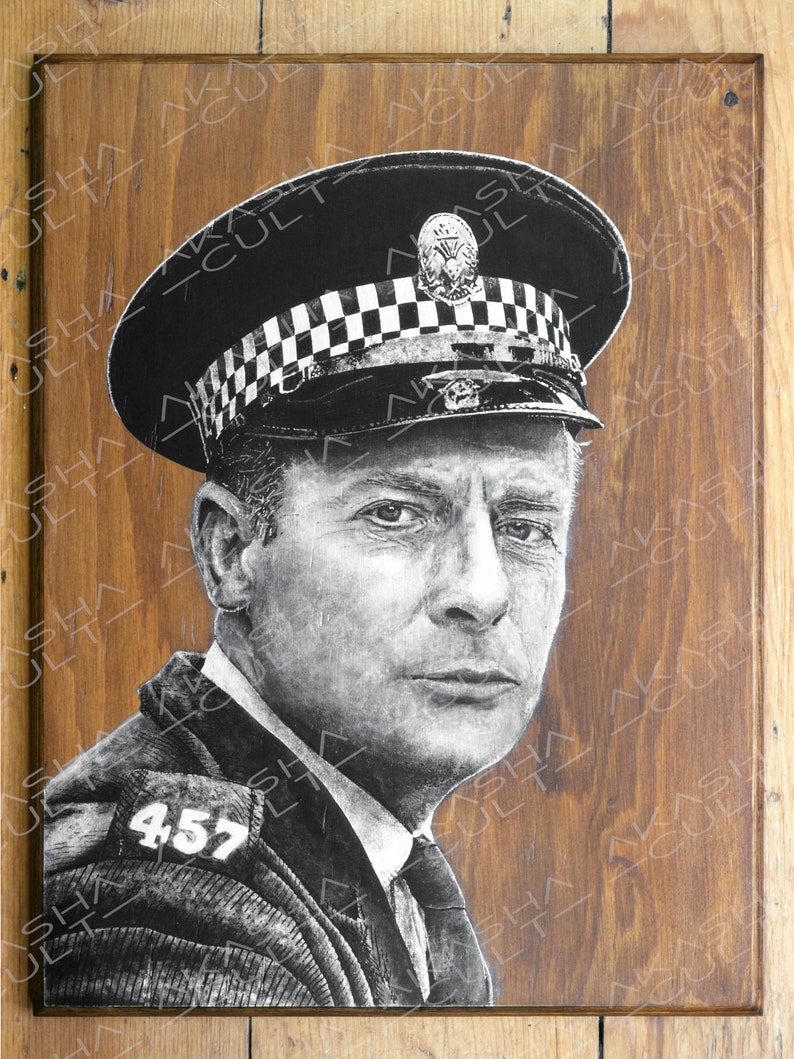 The Wicker Man 'sgt Howie Lord Summerisle & Willow' - Etsy UK