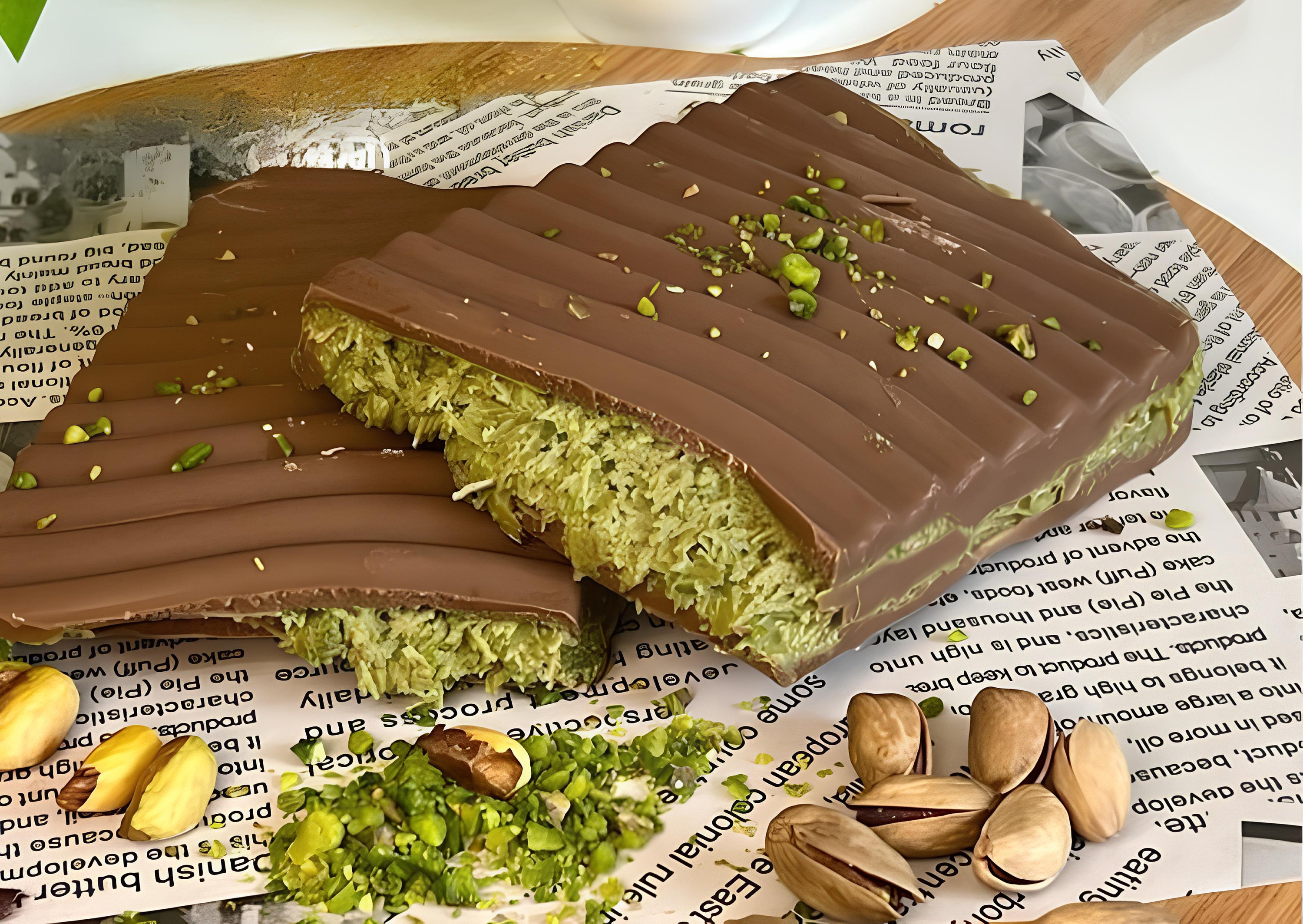 Dubai-chocolade Digitale recepten Digitale recepten uit Turkse en ...