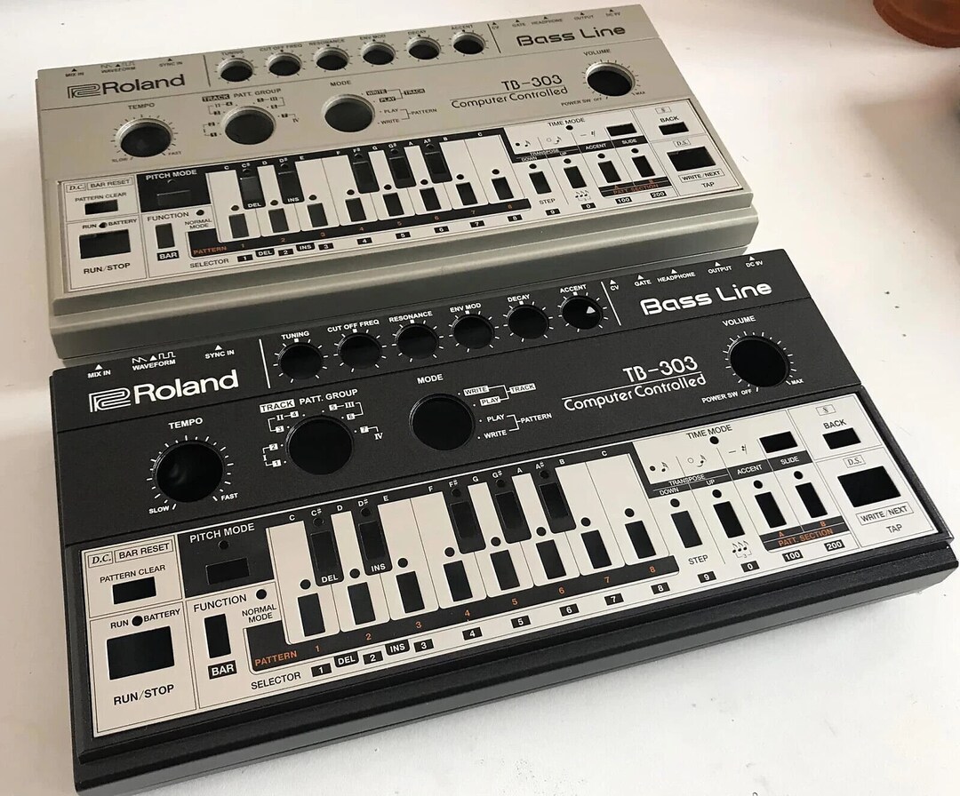 Silkscreen Printing for Roland TB303 / TB-303 Case - Etsy