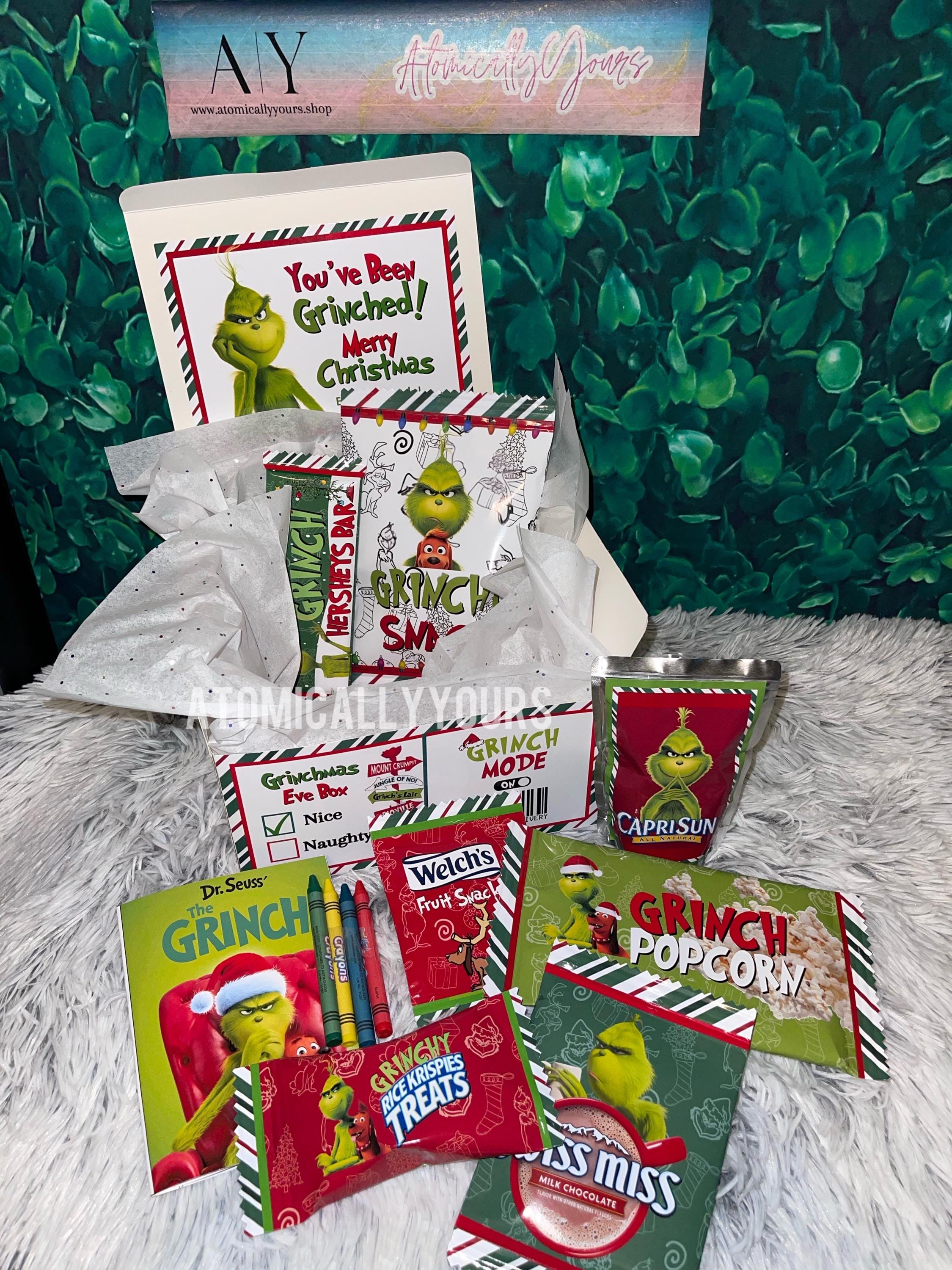 Grinchmas Eve Box | Grinch Movie - Etsy