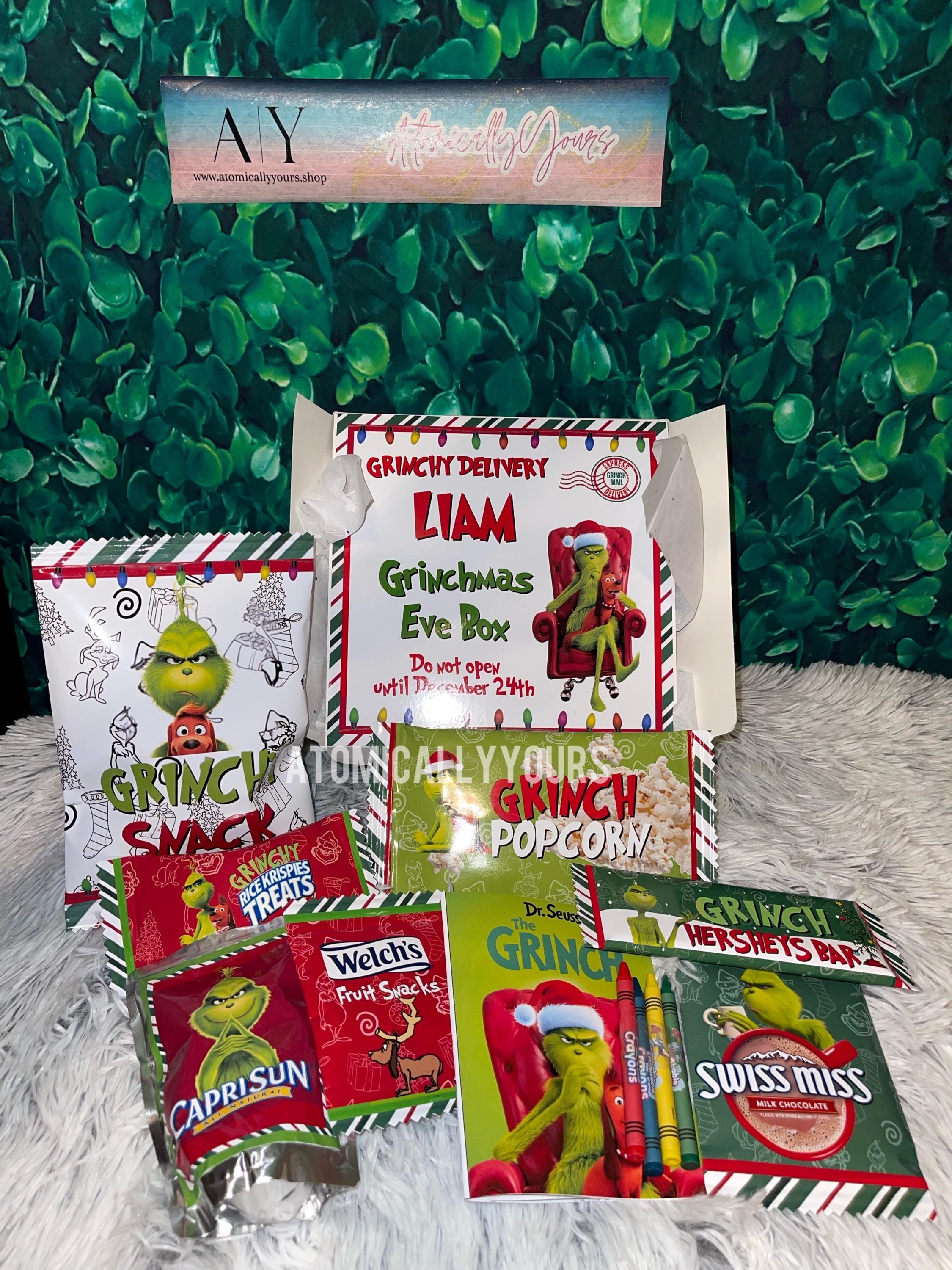 Grinchmas Eve Box | Grinch Movie - Etsy