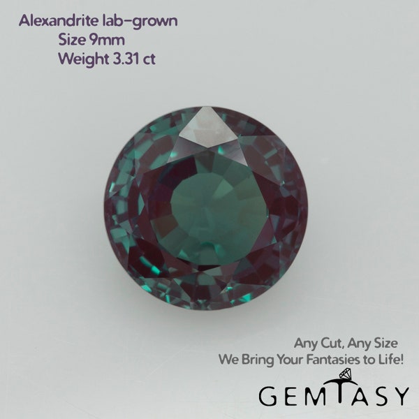 Lab Alexandrite - Etsy