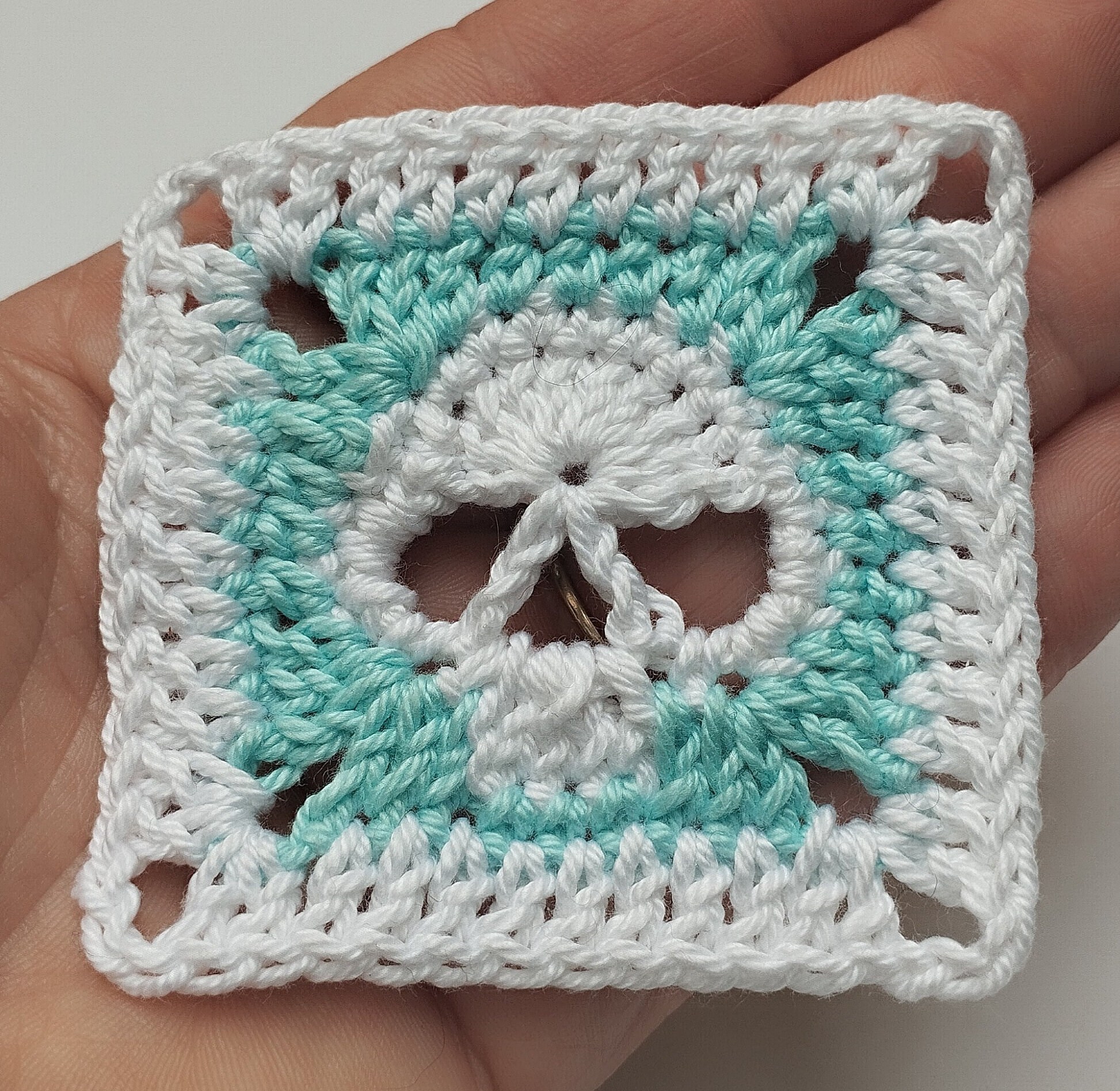 Skull Basic Granny Square Crochet Pattern Easy Granny Square Crochet ...