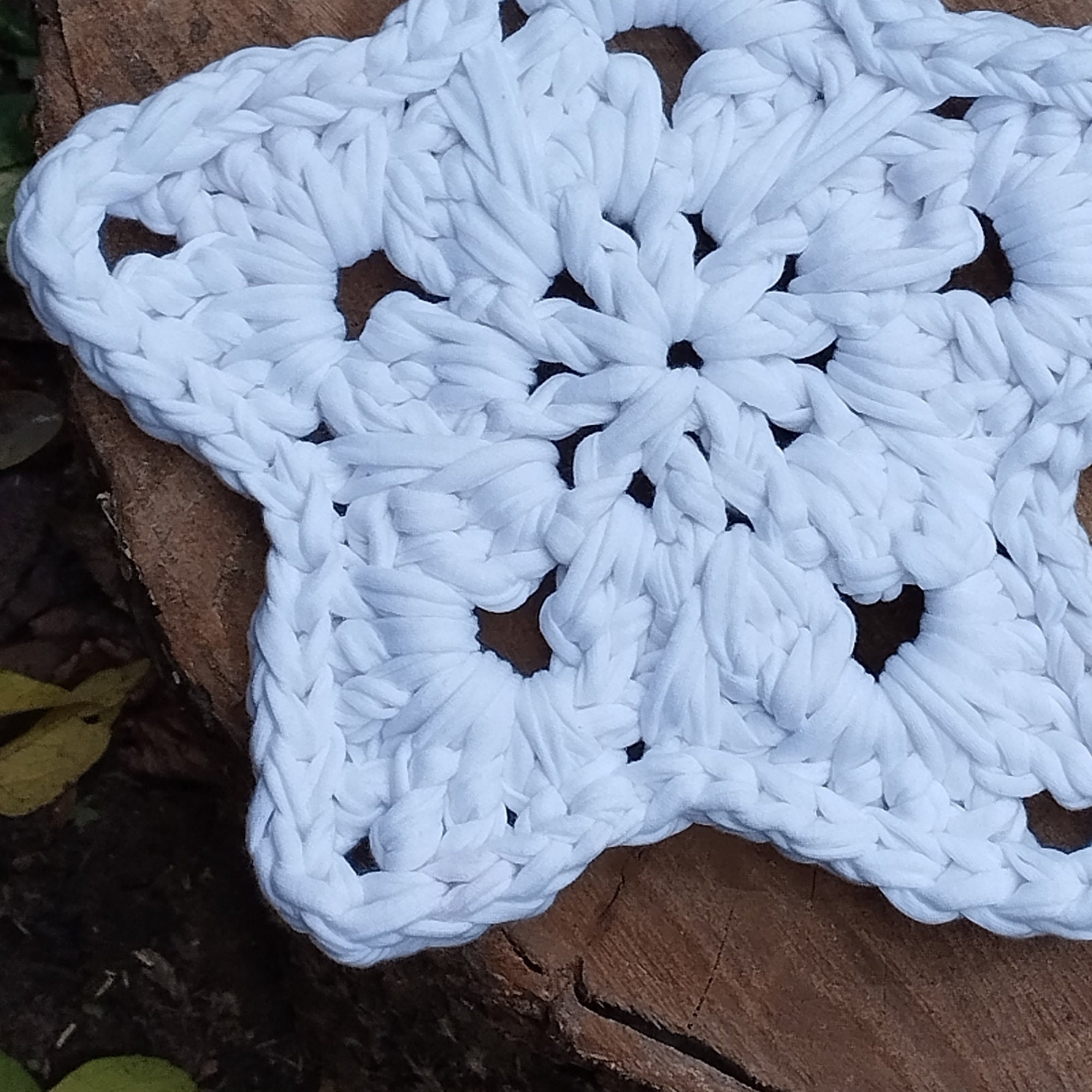 Easy Crochet Pattern-five Point Star Crochet Pattern Pdf-christmas ...
