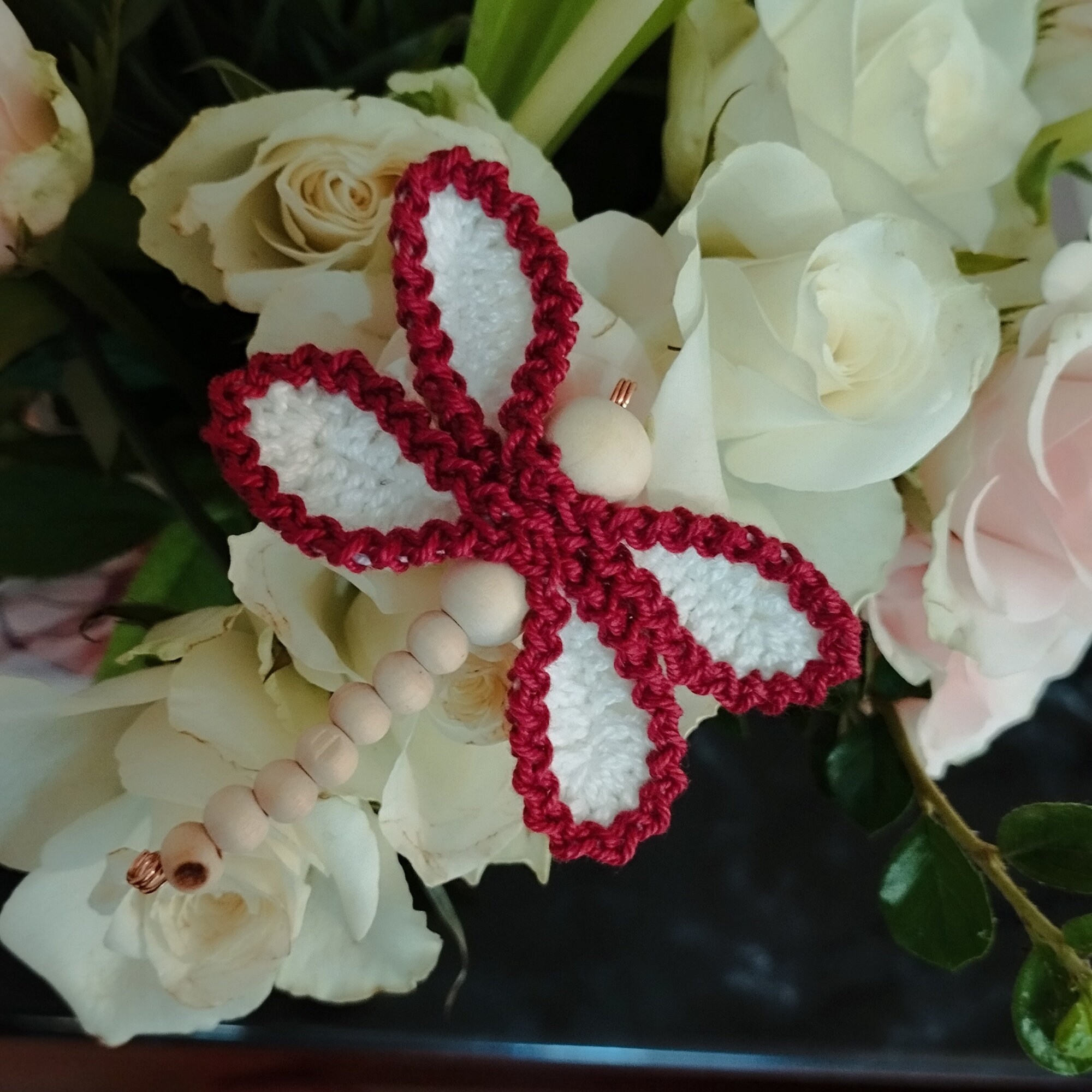 Easy Dragonfly Crochet Pattern Summer Amigurumi Pattern-keychains-hair ...