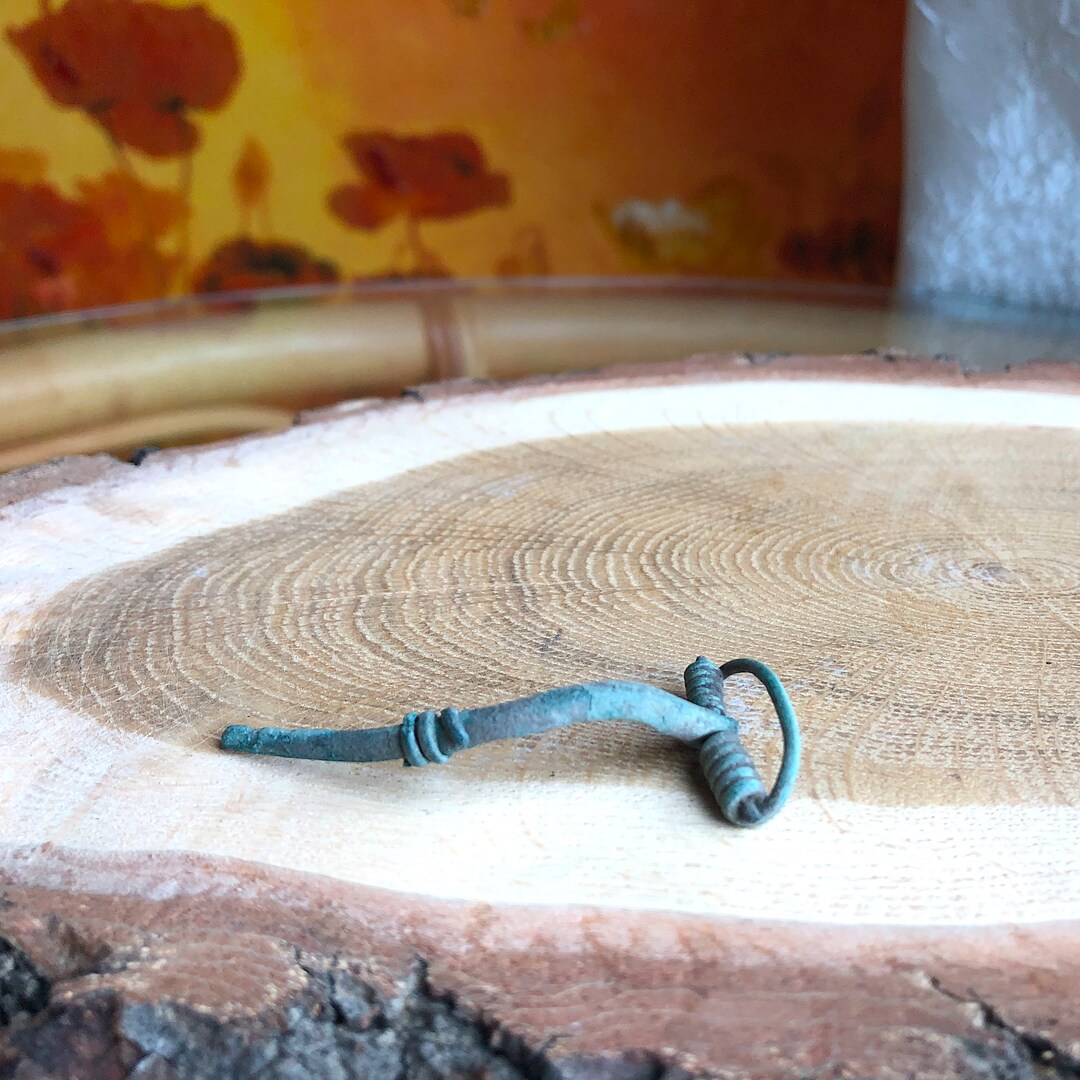 Ancient Fibula, Viking Fibula, Original, 2 - 4 Century, Authentic ...