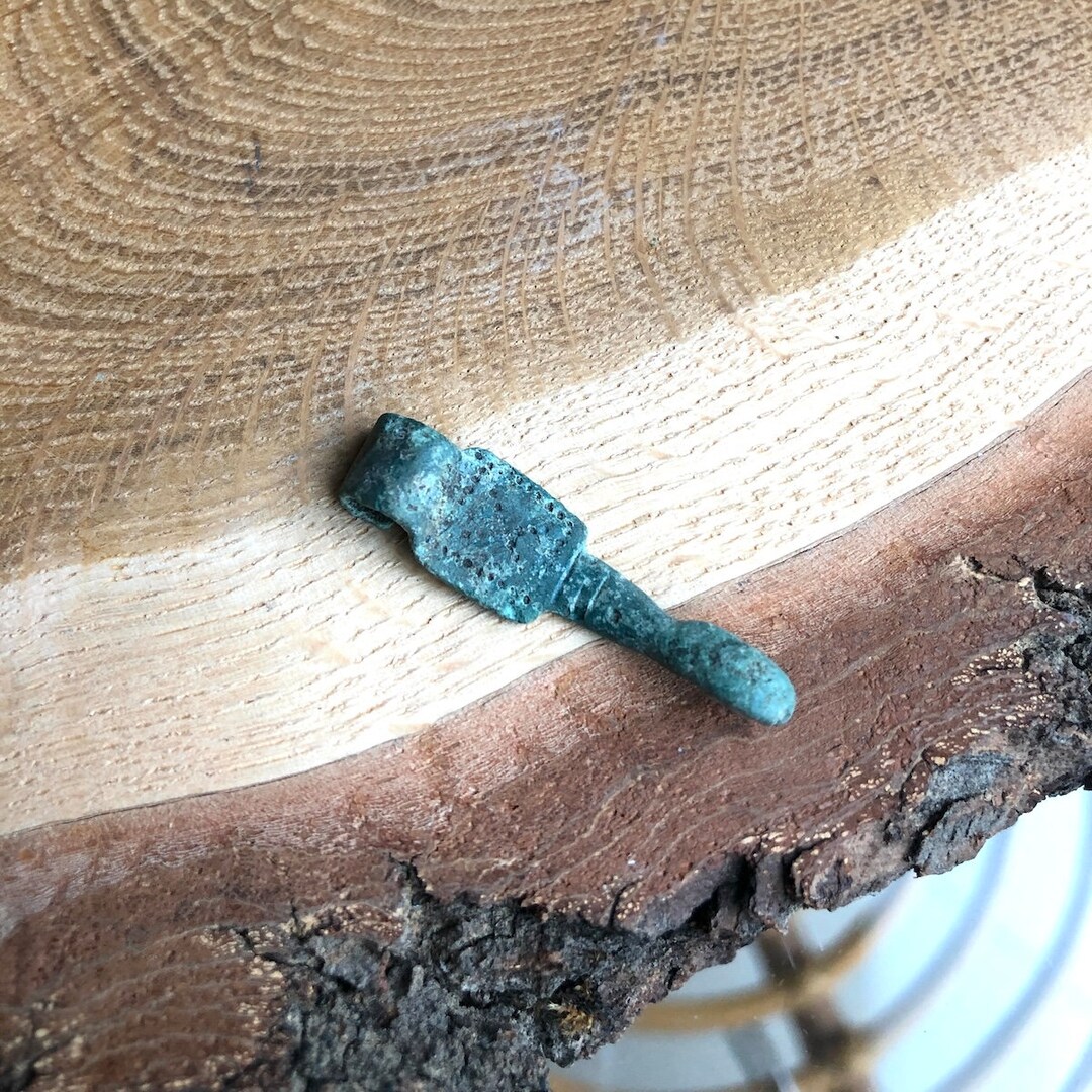 Ancient Artefact, Viking Bronze, Amulet, Secret Signs, 1-3 Century ...