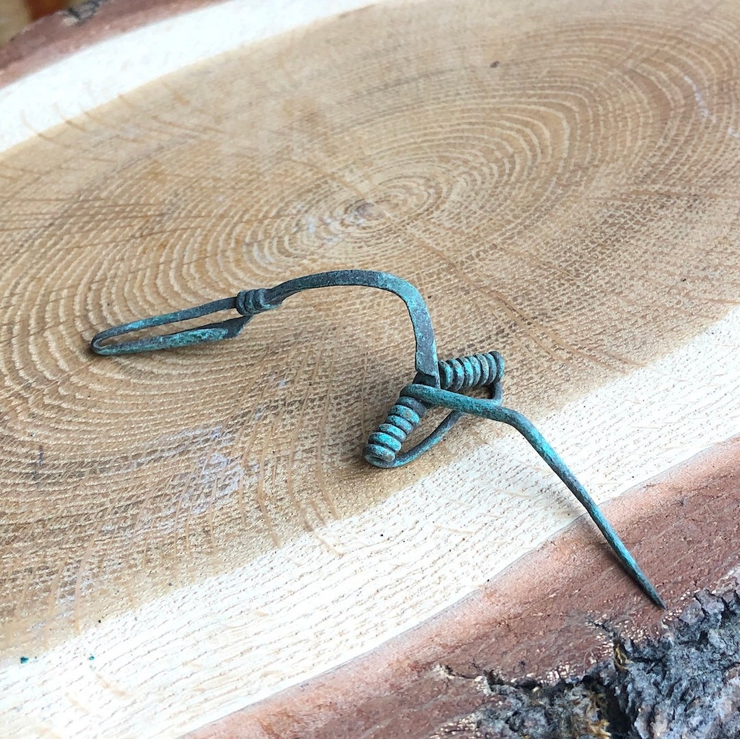 Ancient Fibula, Viking Fibula, Original, 2 - 4 Century, Authentic ...