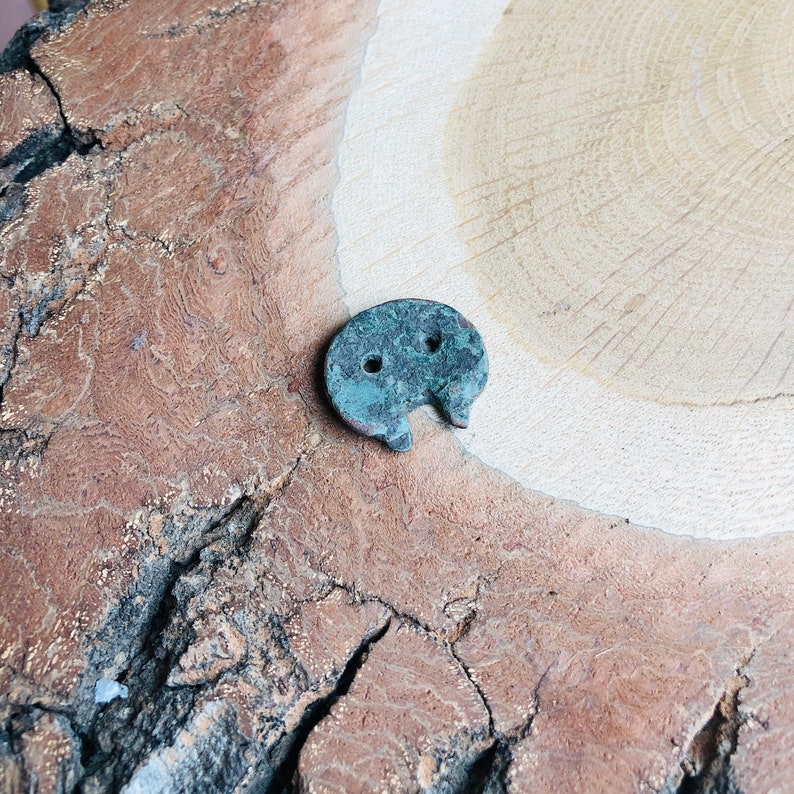 Ancient Artefact, Viking Bronze Overlay, Patch, Original, 2-3 Century ...
