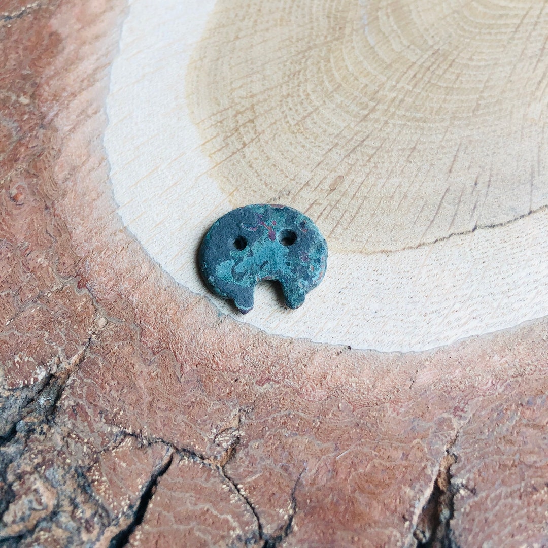 Ancient Artefact, Viking Bronze Overlay, Patch, Original, 2-3 Century ...