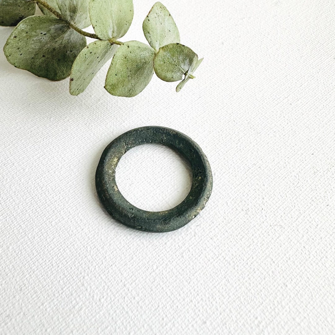 Ancient Ring, Viking Ring, Original Tin Bronze Ring 3-9 Century ...