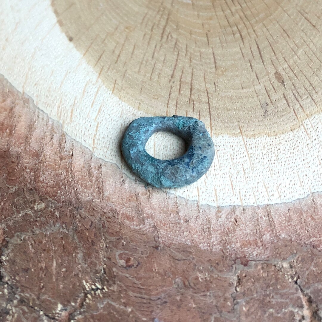 Ancient Ring, Viking Ring, Original Bronze Ring 1-3 Century, Authentic ...