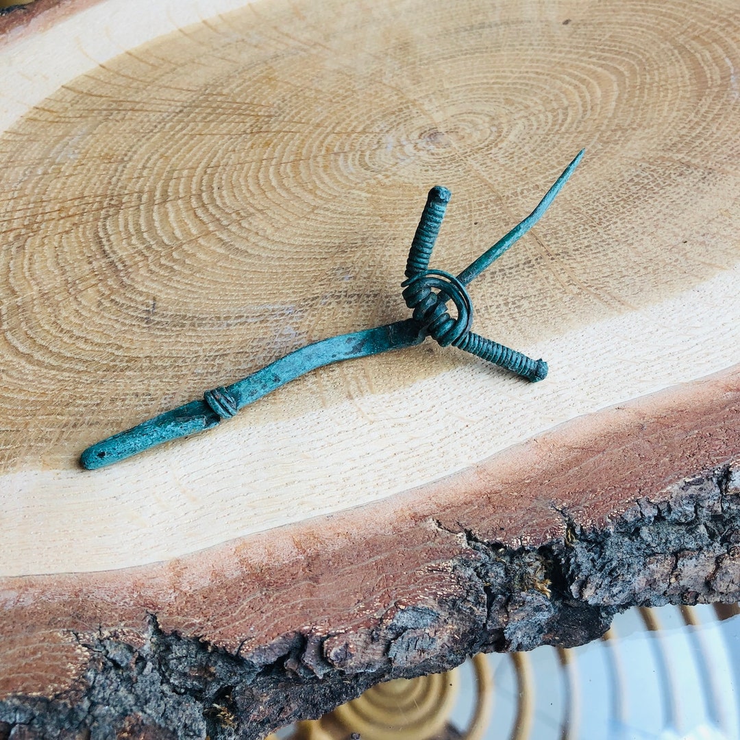 Ancient Fibula, Viking Fibula, Original, 2 - 4 Century, Authentic ...