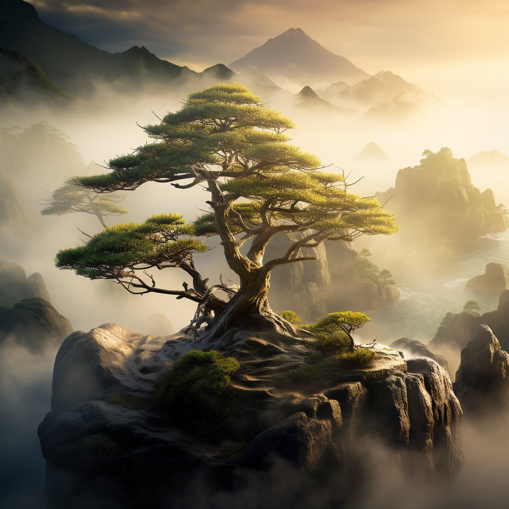 Landscape Scenery Wall-art - Etsy