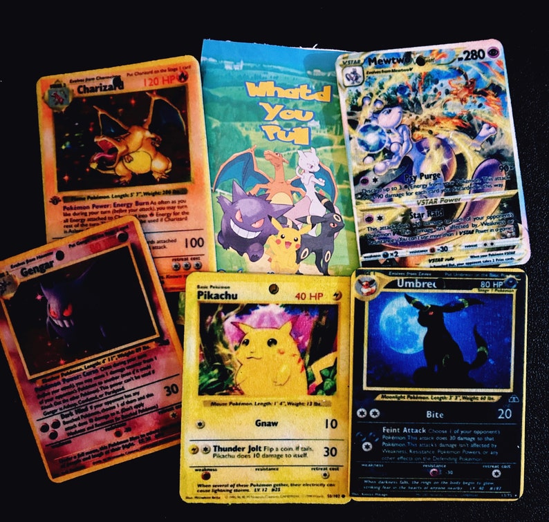 Anime Charizard Card Pocket Monster Air Freshener - Etsy