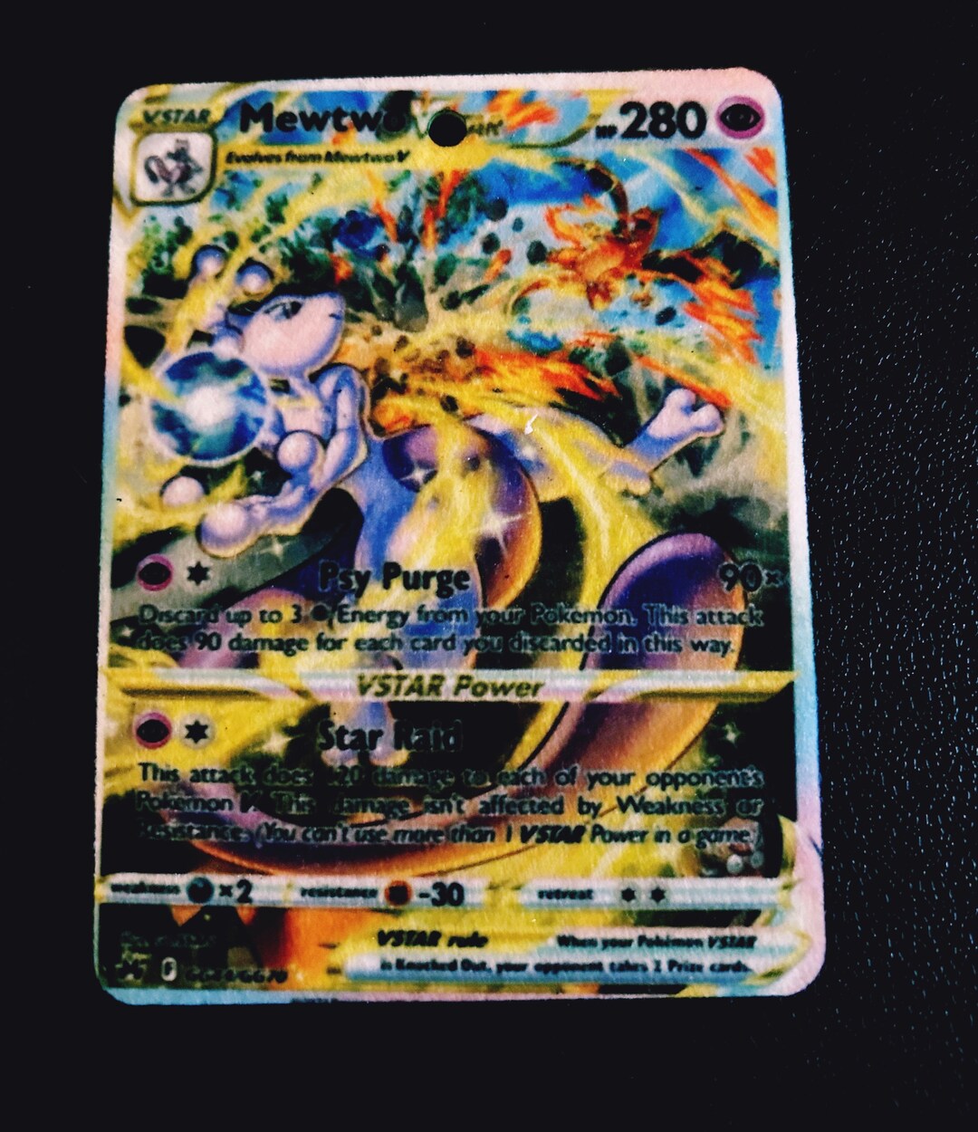 Anime Mewtwo Vs Charizard Card Pocket Monster Air Freshener - Etsy