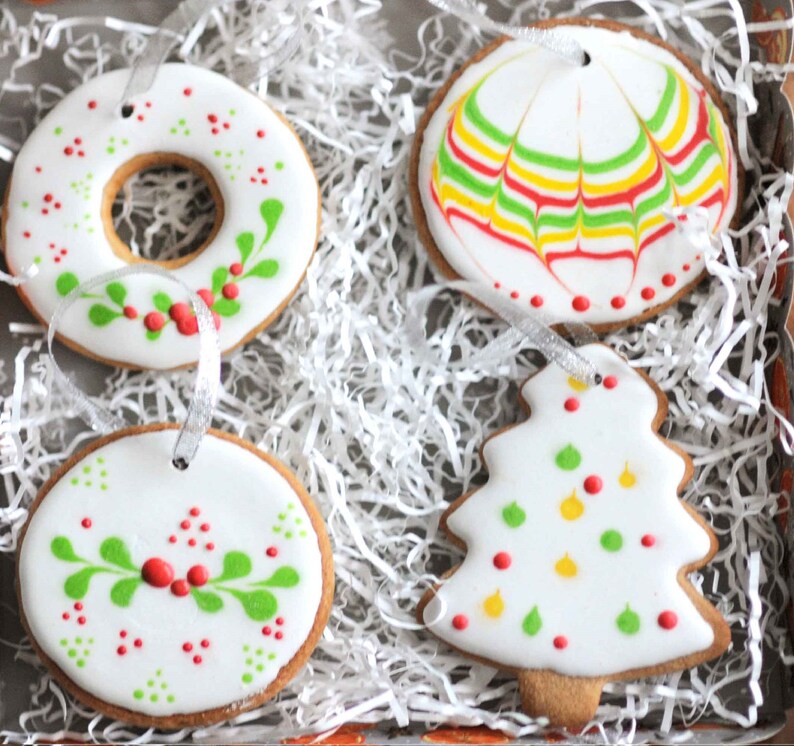 Christmas Cookies, Sugar Decorated Cookies Christmas Party, Christmas ...