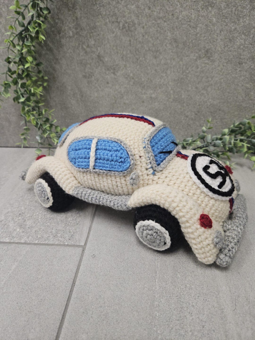 Handmade Crochet Volkswagen Car - Etsy