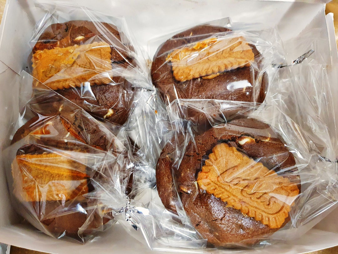 Lotus Biscoff Stuffed Cookies - Etsy