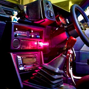 Glass Interior LED Mood Lamps JDM Car Accessories - Etsy
