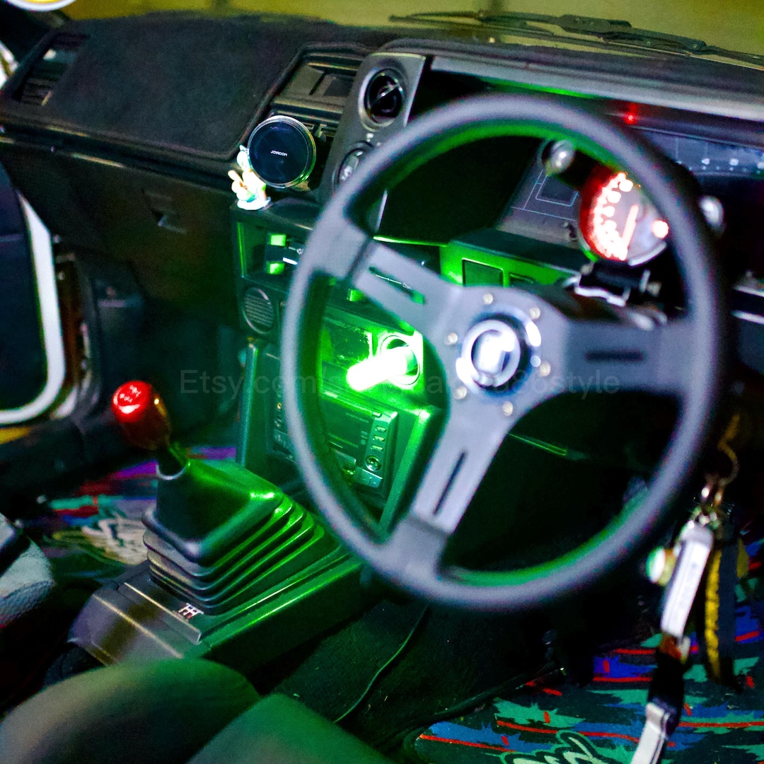 Frosted Glass Interior Mood Lamp JDM Car Accessories - Etsy