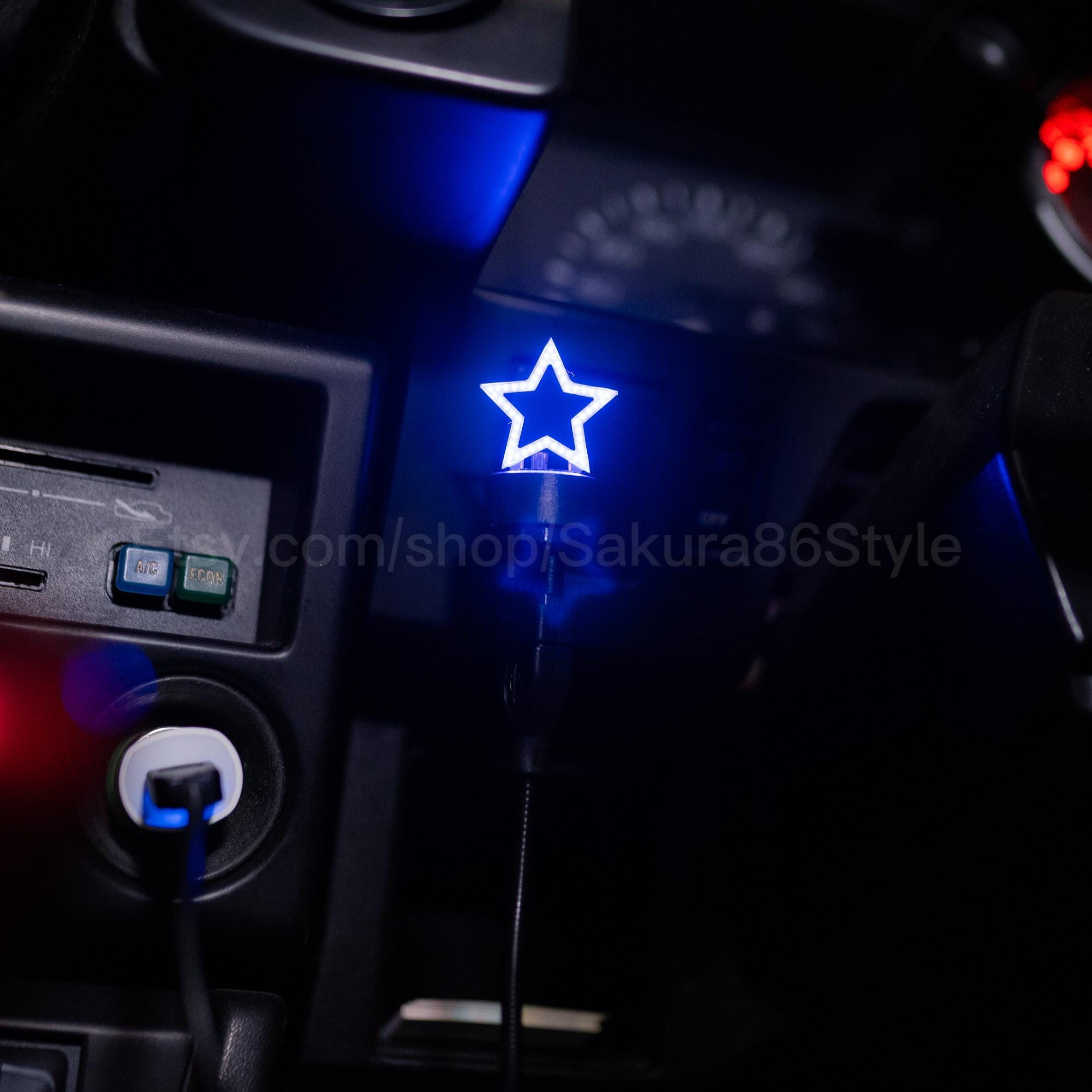 90's Neon Interior Mood Lights JDM Car Accessories - Etsy