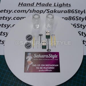 Interior Neon Mood Lamps JDM Car Accessories - Etsy