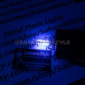 Interior Neon Mood Lamps JDM Car Accessories - Etsy