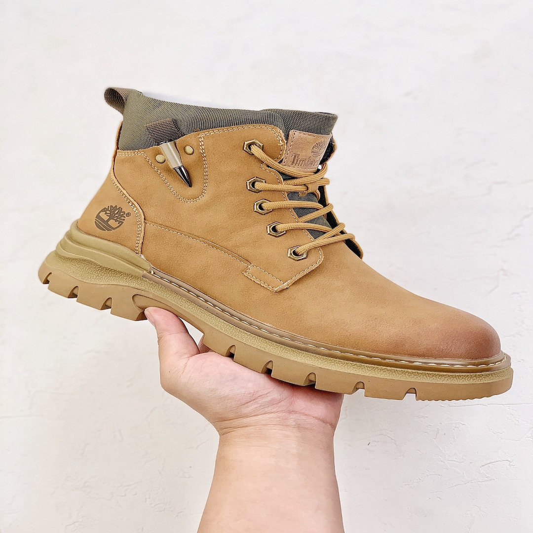 Timberland Classic Martin Boots Men's Winter High-top - Etsy