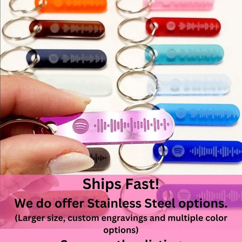 Spotify Keychain - Etsy