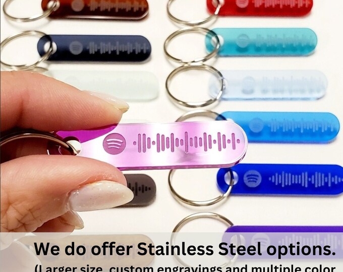 Customized Spotify Code Pins - Etsy