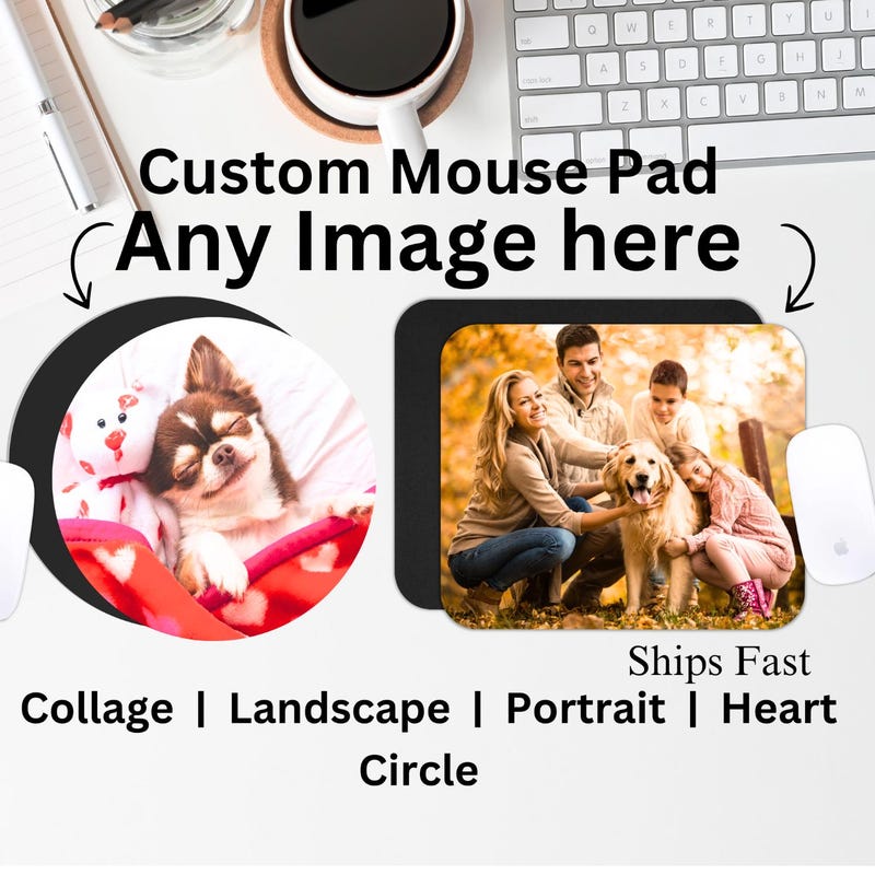 Personalized Mouse Pad - Etsy