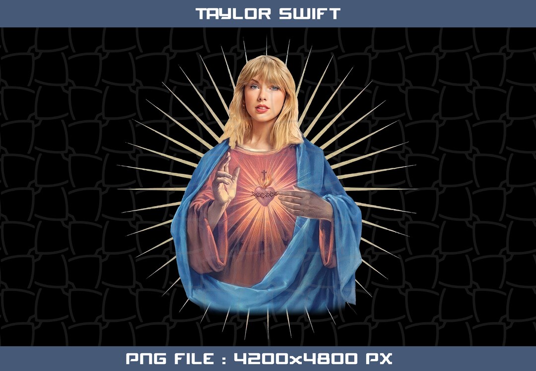 Taylor Swiftie Jesus Png Eras Tour Jesus Png Taylor Swift - Etsy Australia