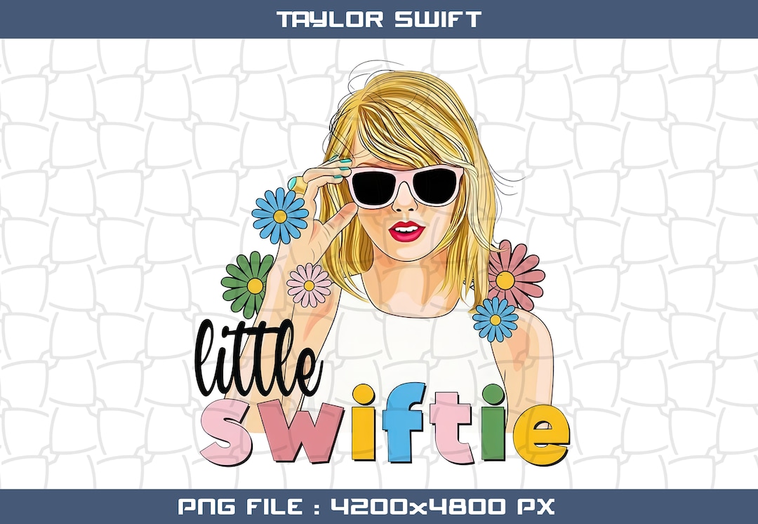 Taylor Little Swiftie Png Taylor Swift Png Swiftie Png - Etsy Australia