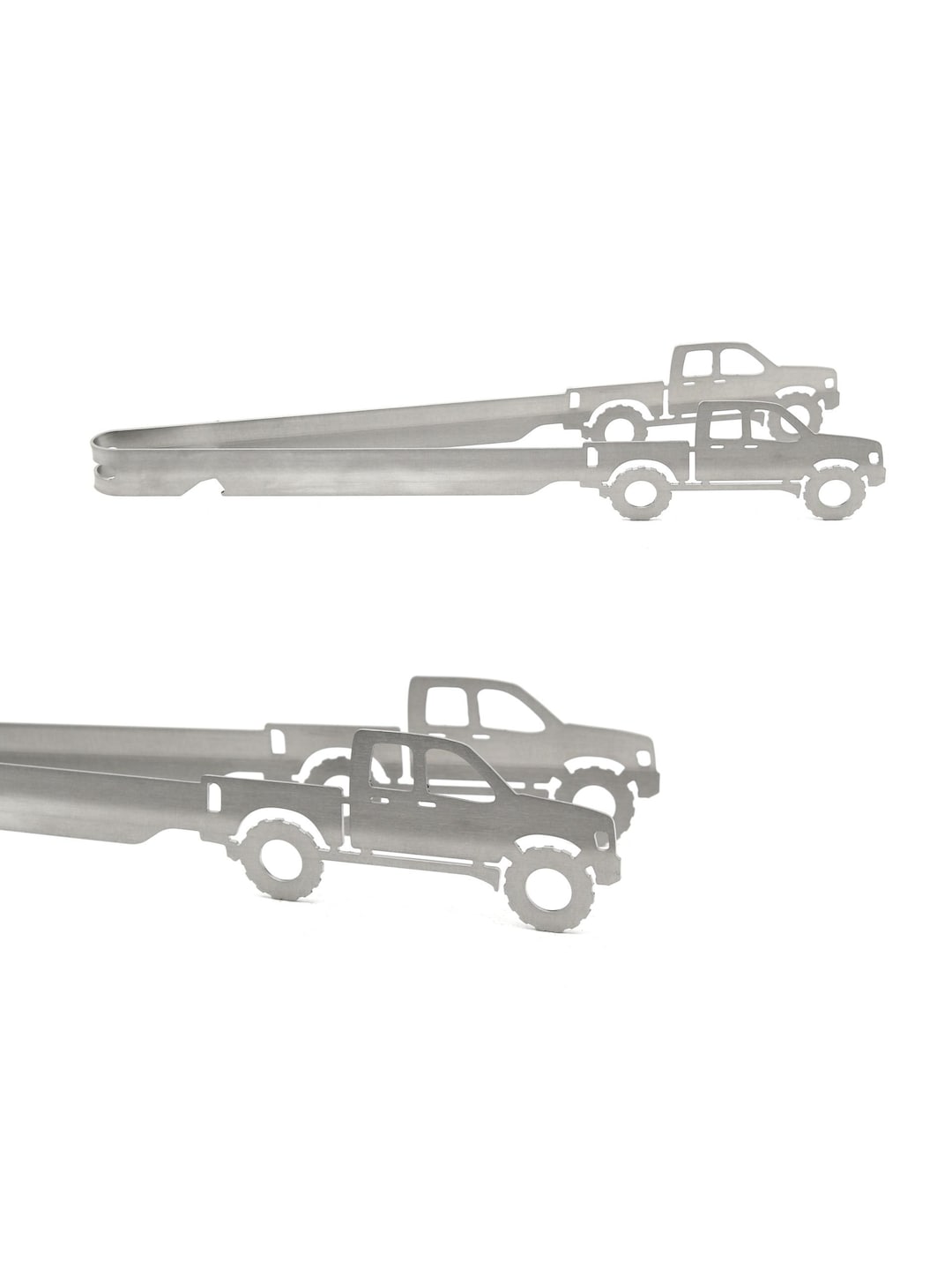 BBQ Tongs With a Pickup Truck Design, Stainless Steel, Dishwasher Safe ...