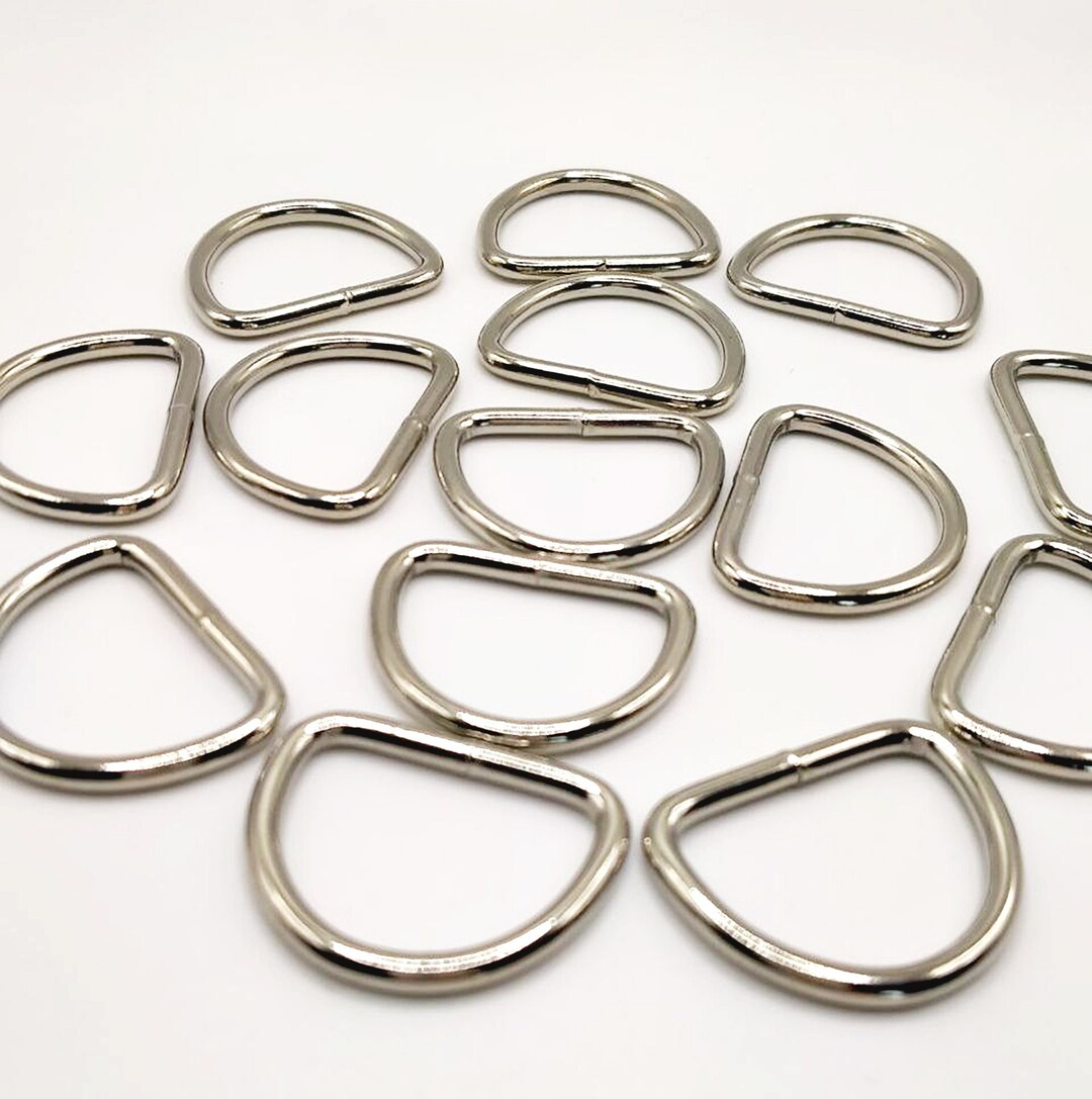 25 Mm D-RING Stainless Steel High-quality Dog Collar Hardware D Rings ...