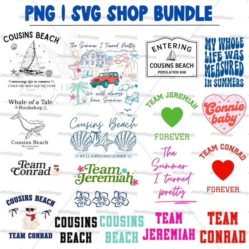 Cousins Tsitp Svg - Etsy