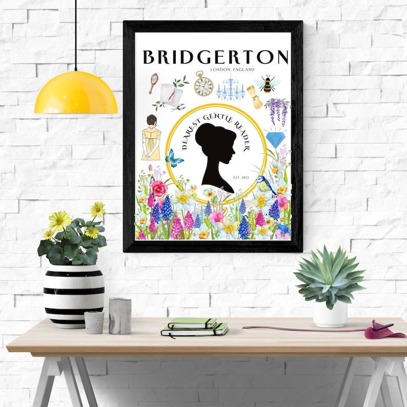 Bridgerton PNG, Bridgerton Digital Download, Bridgerton Inspired Art ...
